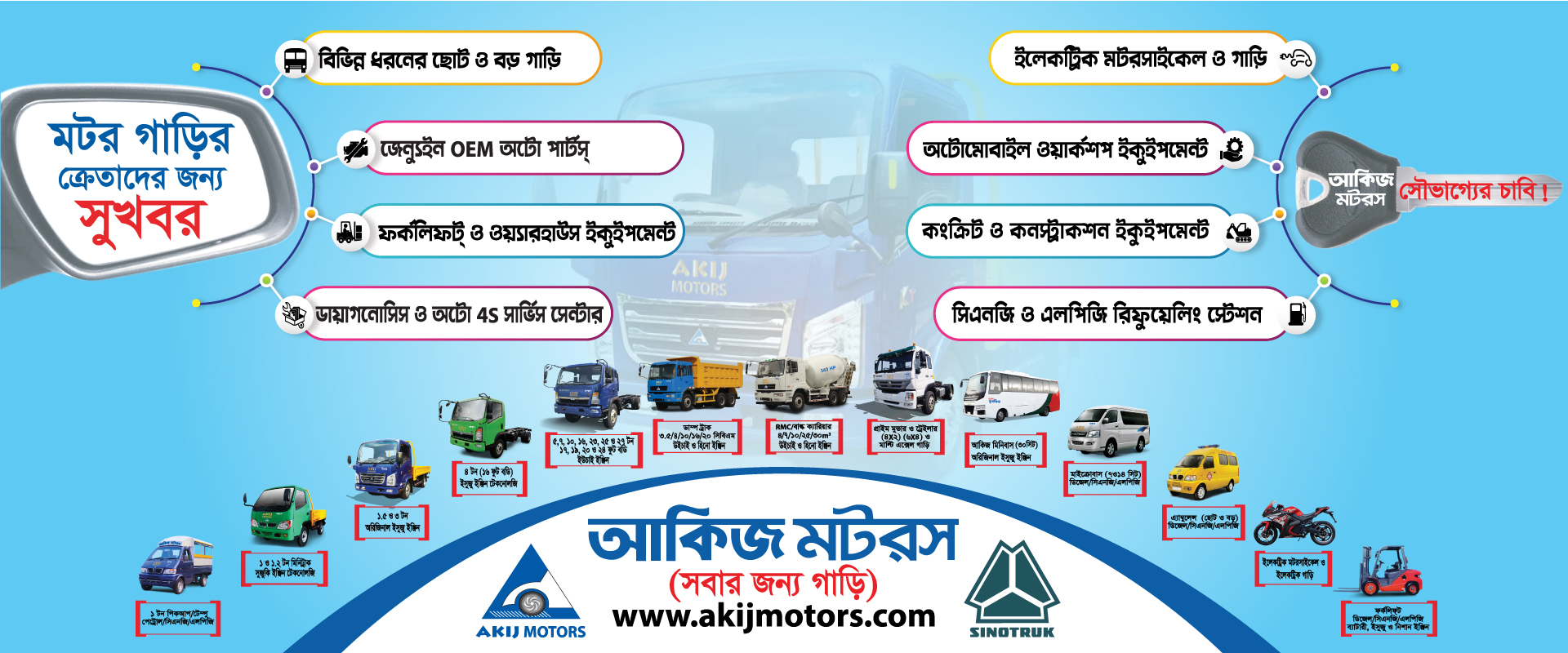 Welcome - AKIJ MOTORS