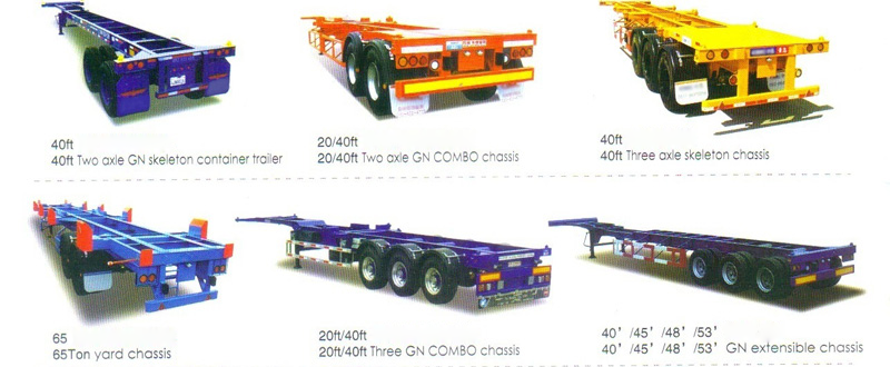 Two-Axle Trailer 40 Feet | Akij Motors