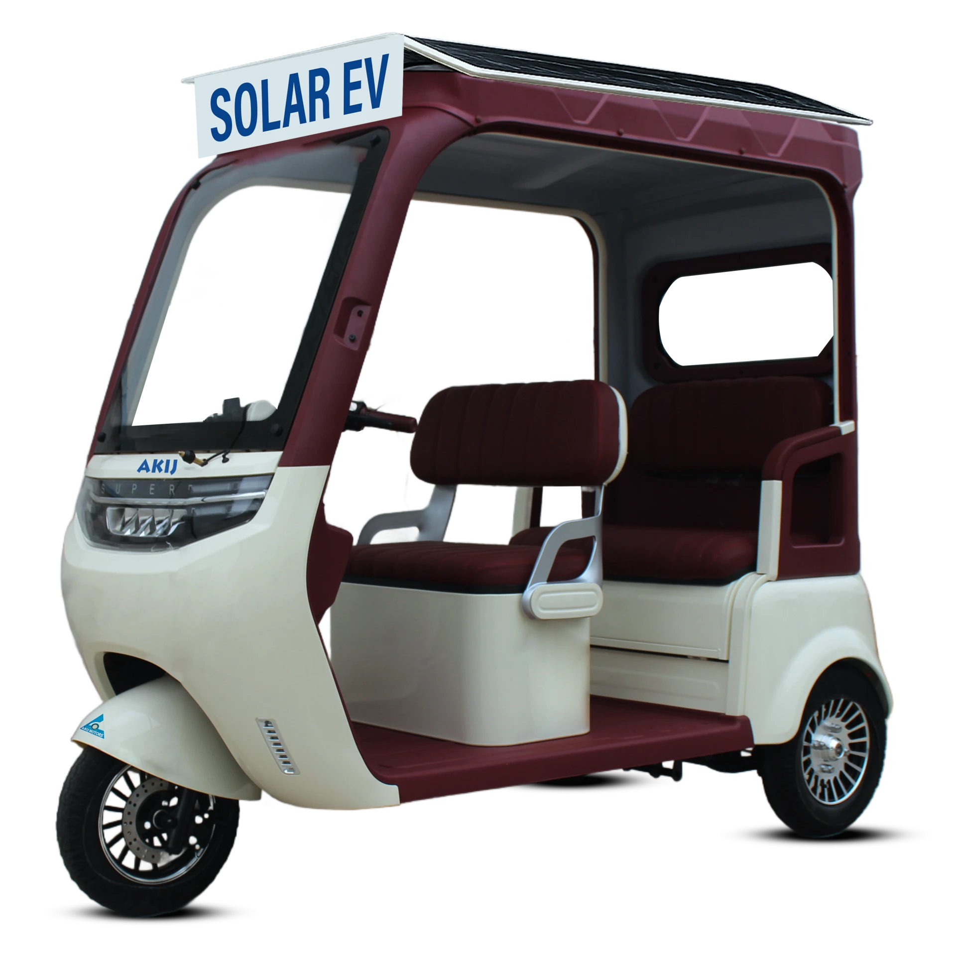 Solar E-Rickshaw | Akij Motors